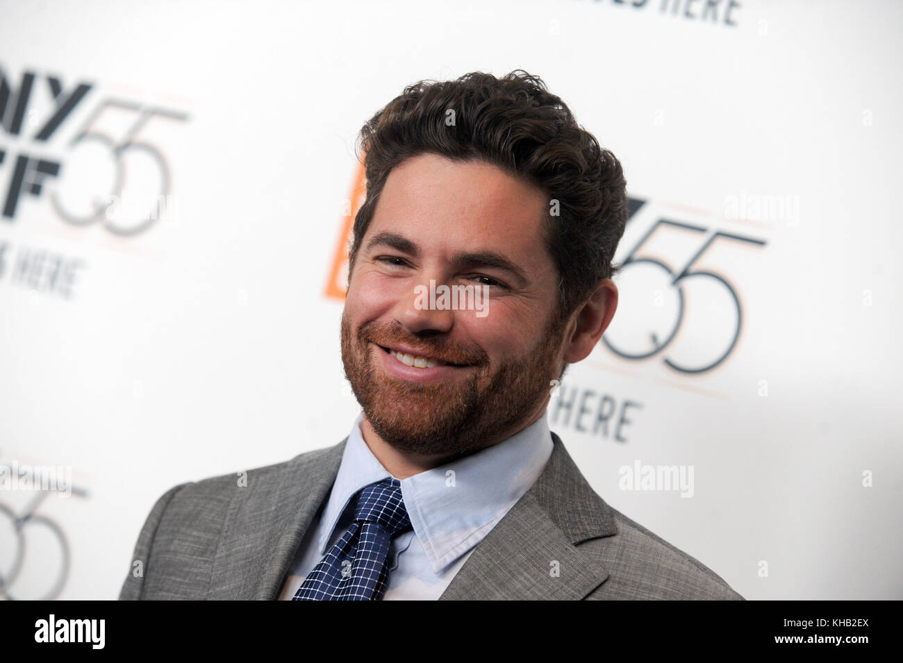 NEW YORK, NY - OCTOBER 12: Tim Zajaros attends the 55th New York Film ...