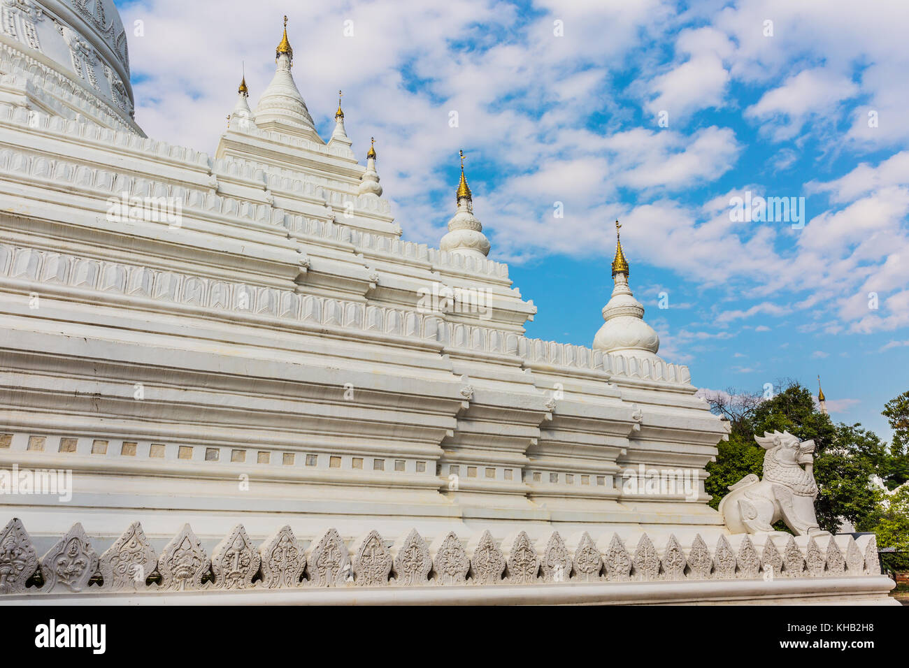 Pahtodawgyi temple pagoda of Amarapura Mandalay state Myanmar (Burma ...