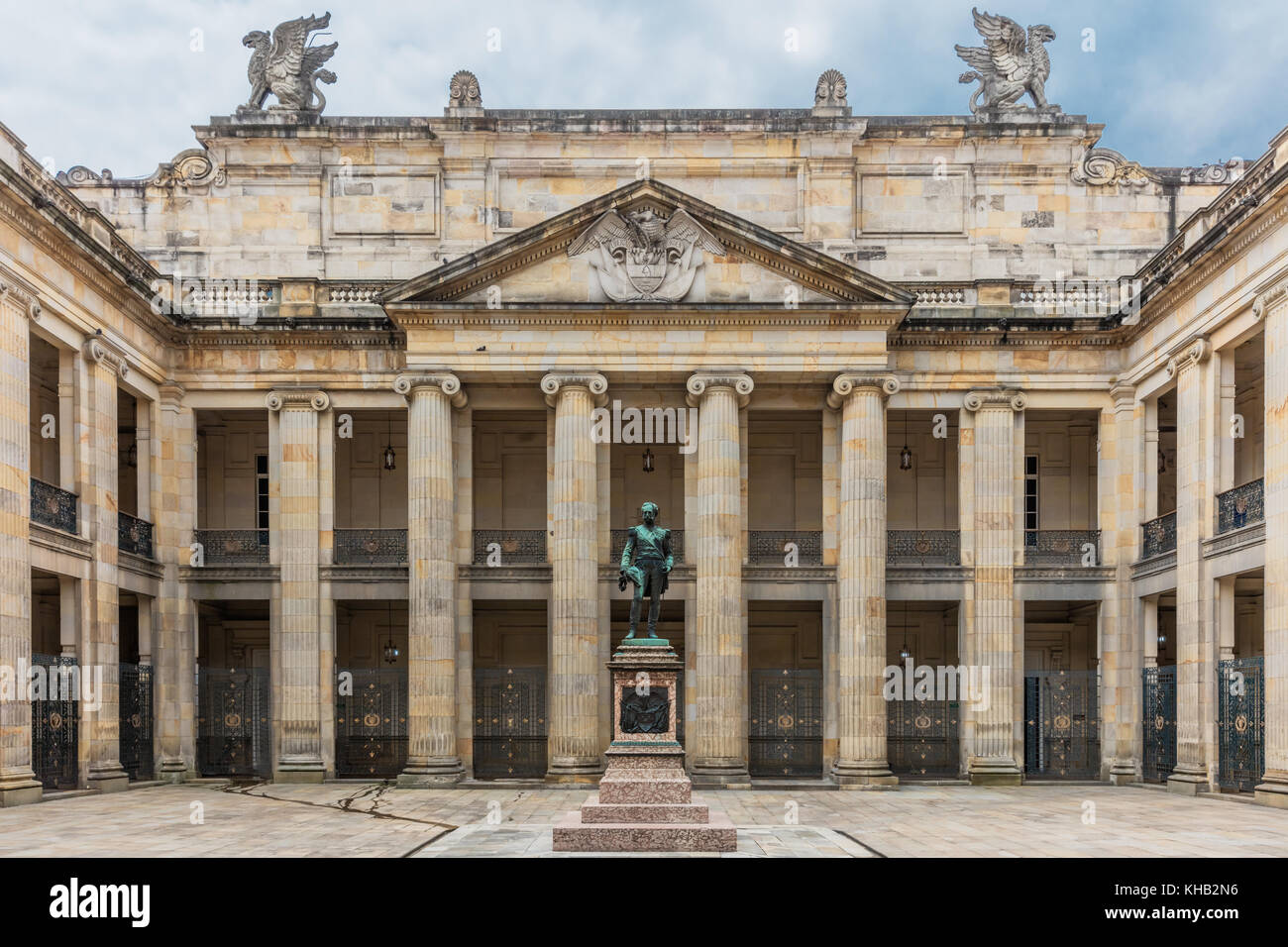 Congreso de colombia hi-res stock photography and images - Alamy