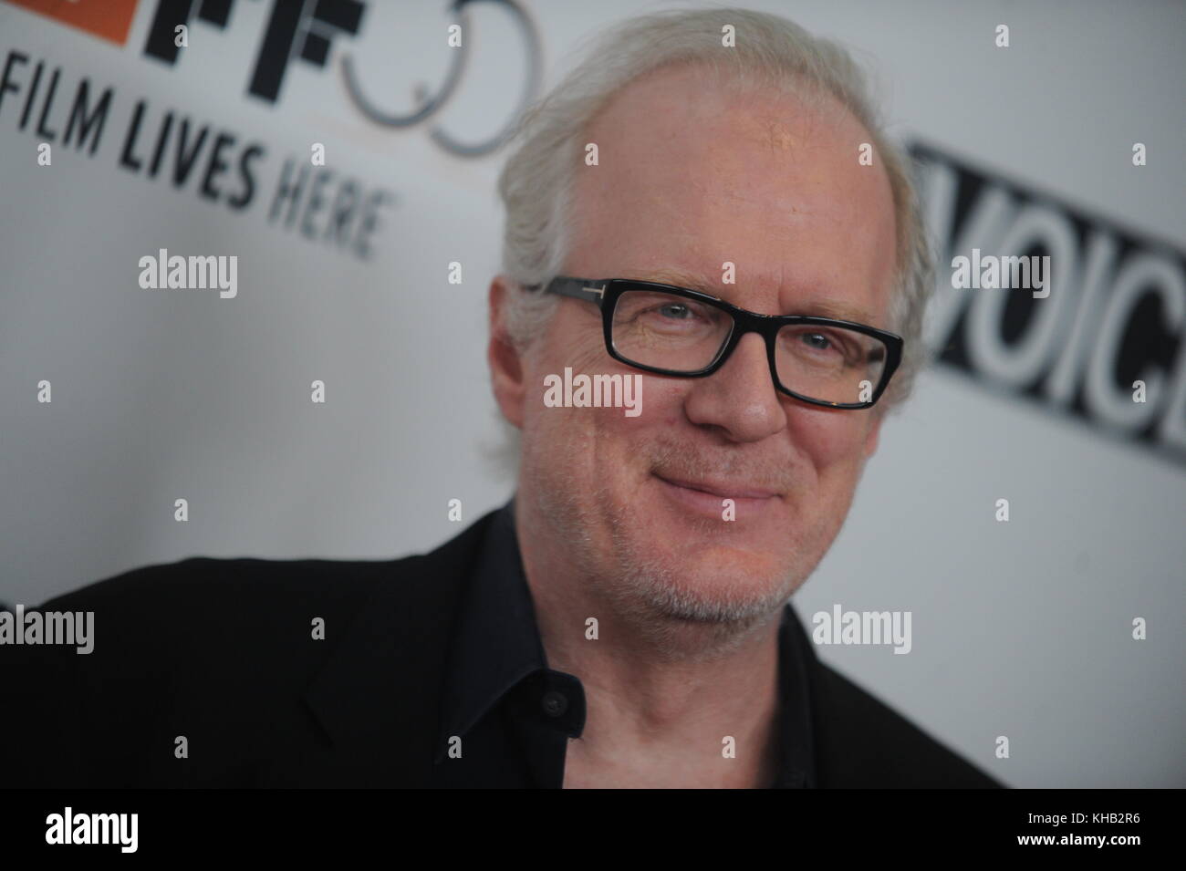 NEW YORK, NY - OCTOBER 09: Tracy Letts attends the New York screening ...