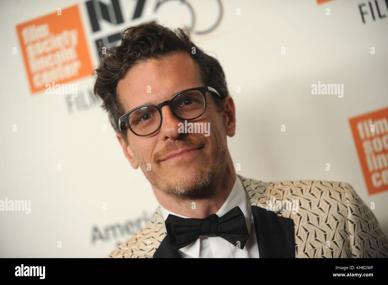NEW YORK, NY - OCTOBER 07: Brian Selznick attends the 55th New York ...