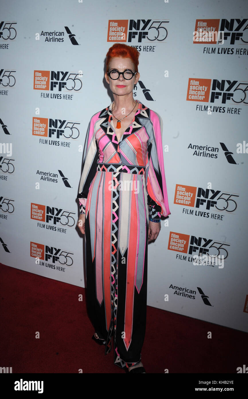 NEW YORK, NY - OCTOBER 07: Sandy Powell attends the 55th New York Film ...