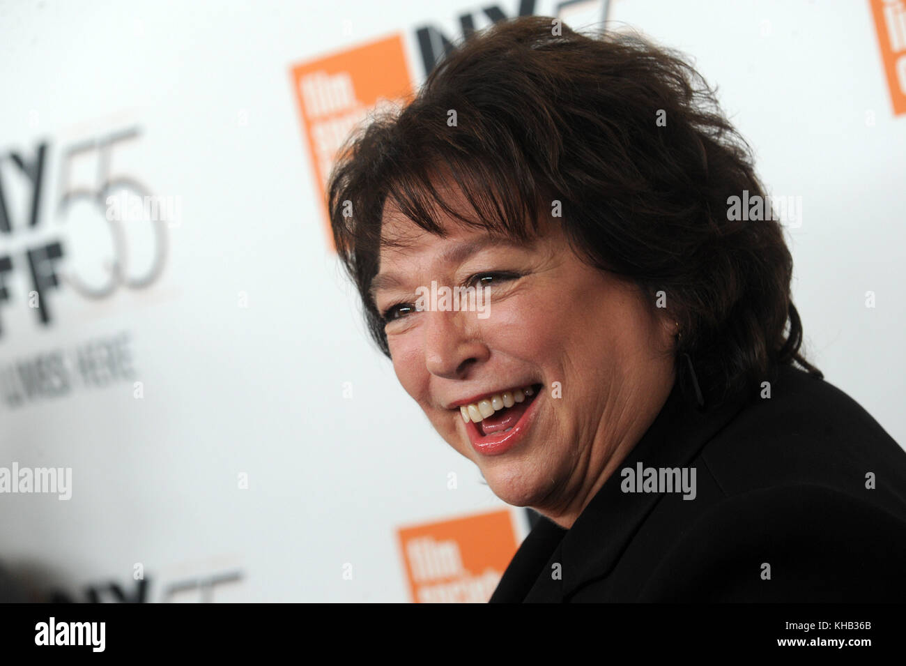 NEW YORK, NY - OCTOBER 5: Susan Lacy attends the 55th New York Film ...