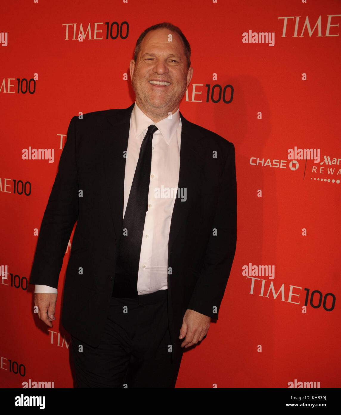 NEW YORK, NY - APRIL 24: Harvey Weinstein attends the Time 100 gala at ...