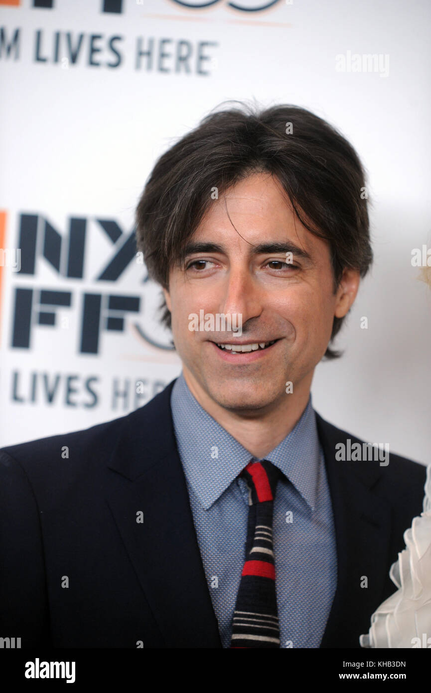 NEW YORK, NY - OCTOBER 01 Noah Baumbach attends 'Meyerowitz Stories ...