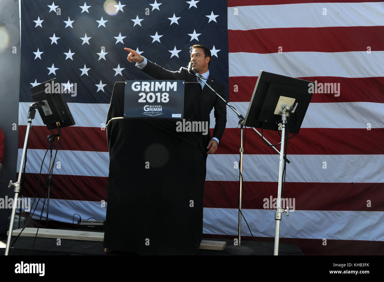 Congressman grimm hi-res stock photography and images - Alamy