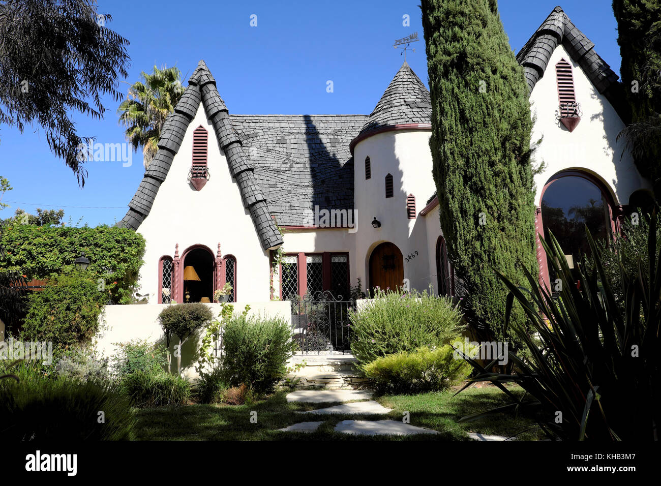 Los feliz neighborhood hi-res stock photography and images - Alamy