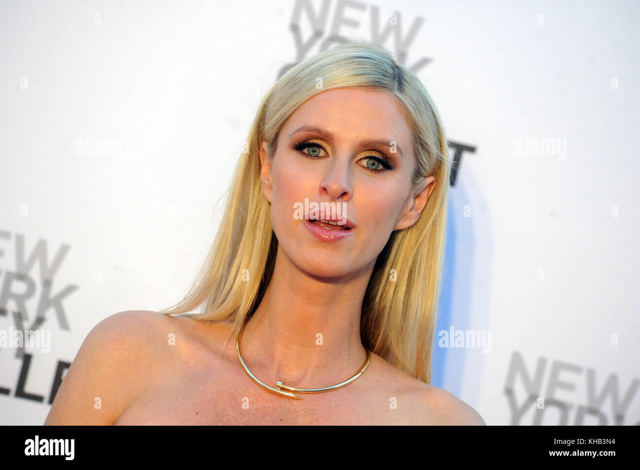 NEW YORK, NY - SEPTEMBER 28: Nicky Hilton Rothschild attends the New York City Ballet's 2017 ...