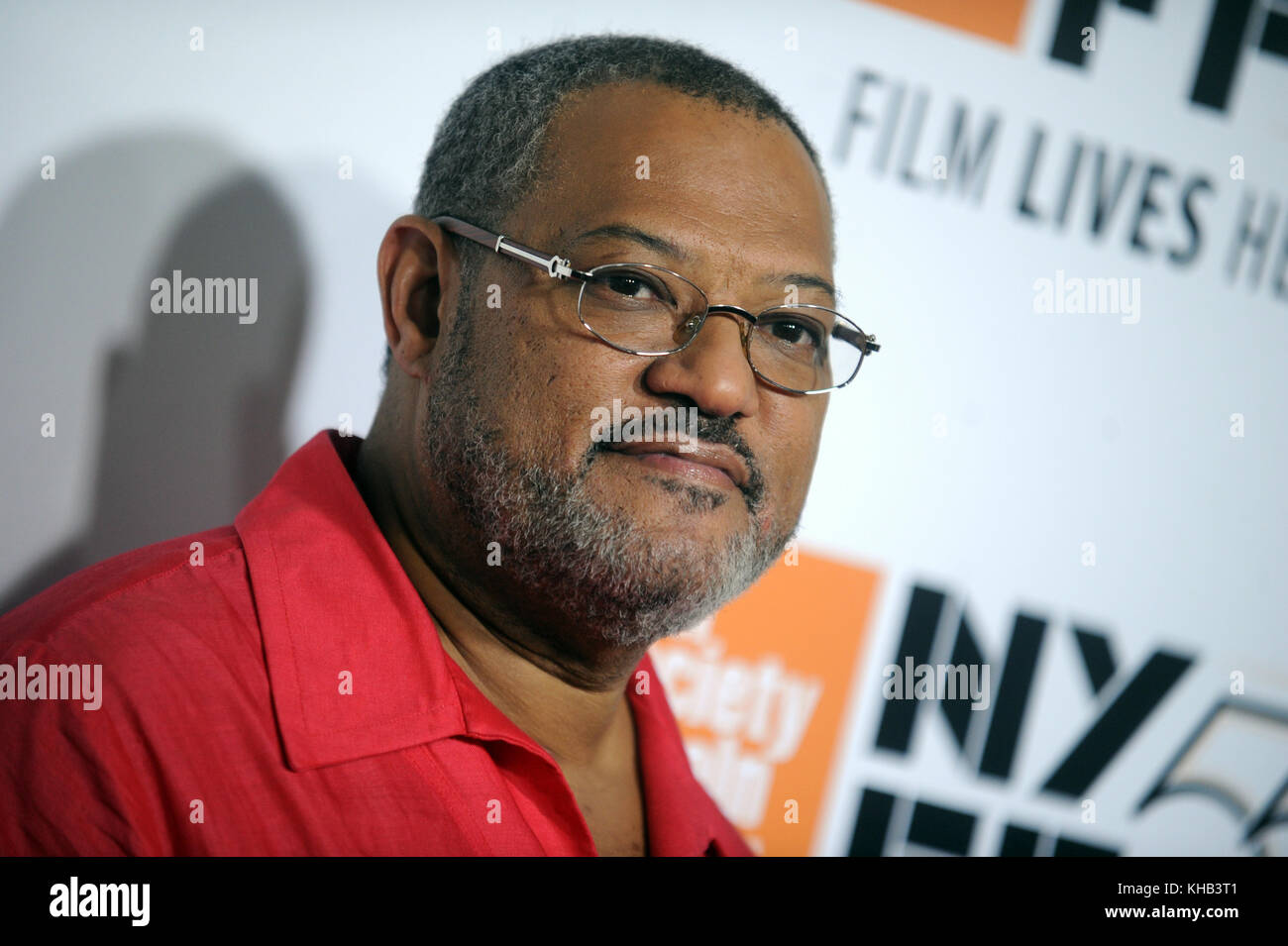 NEW YORK, NY - SEPTEMBER 28: Laurence Fishburne attends 55th New York ...