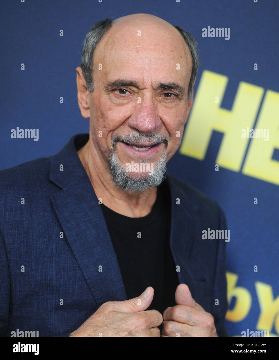 NEW YORK, NY - SEPTEMBER 27: F. Murray Abraham attends the 'Curb Your ...