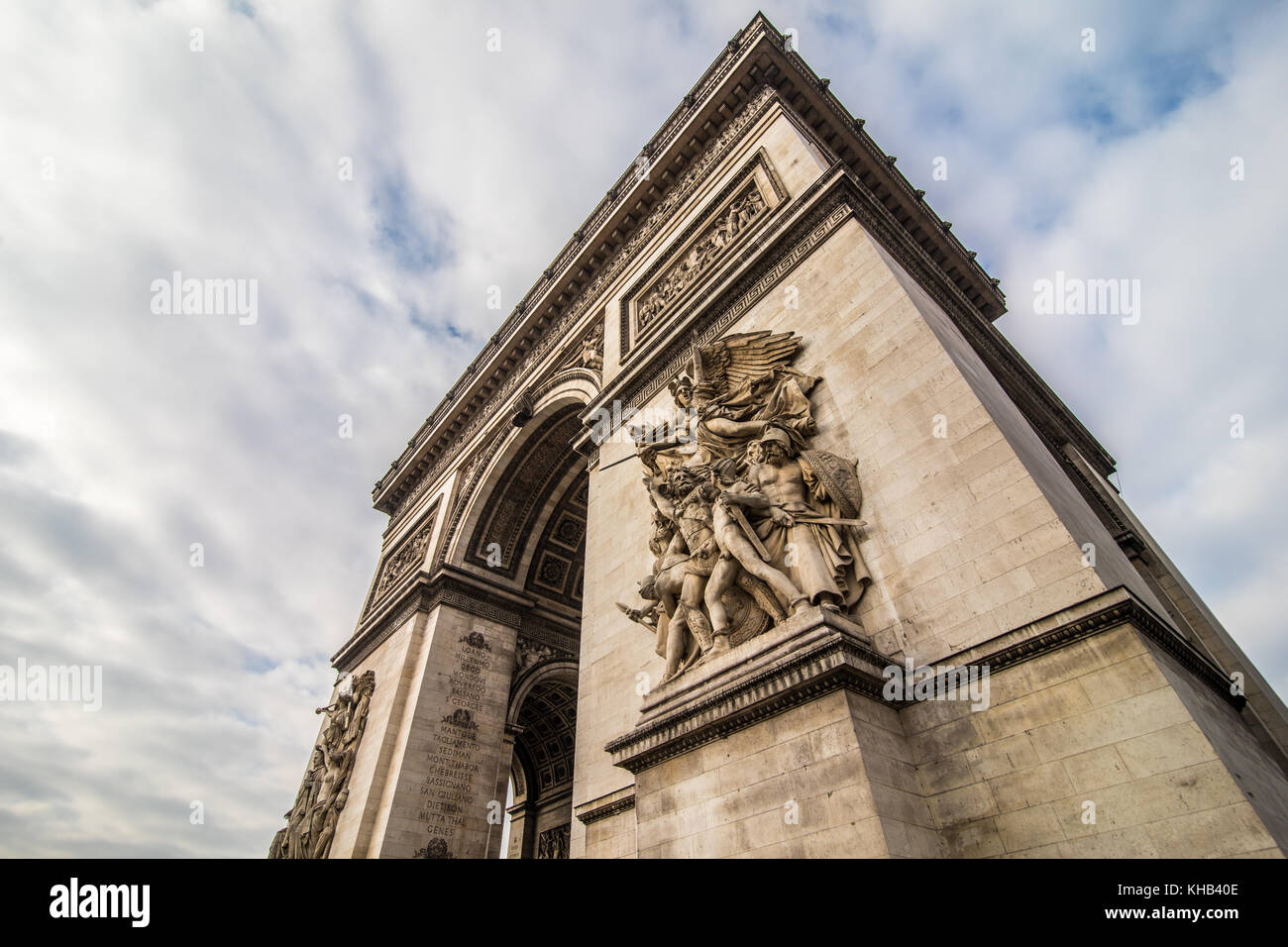 Arc_de_triomphe hi-res stock photography and images - Alamy