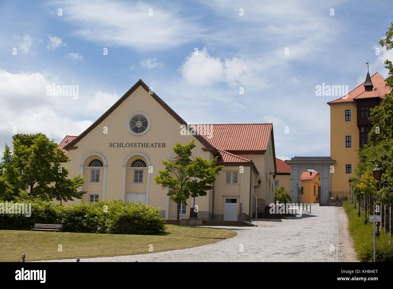 Ballenstedter castle hi-res stock photography and images - Alamy