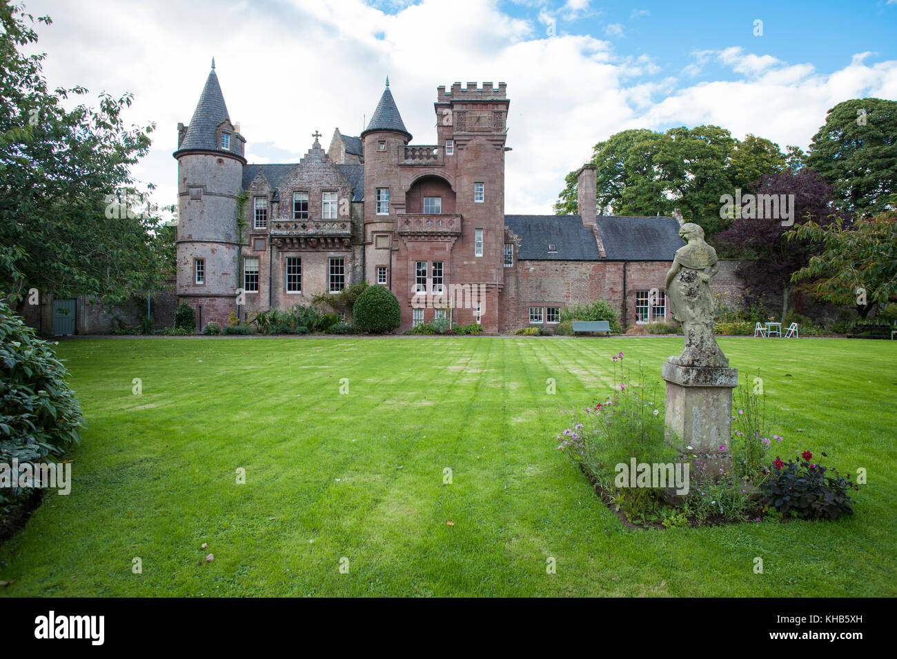 Hospitalfield House, Arbroath, Scotland Stock Photo - Alamy