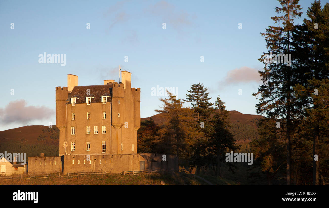 Braemar Castle, Scotland Stock Photo - Alamy