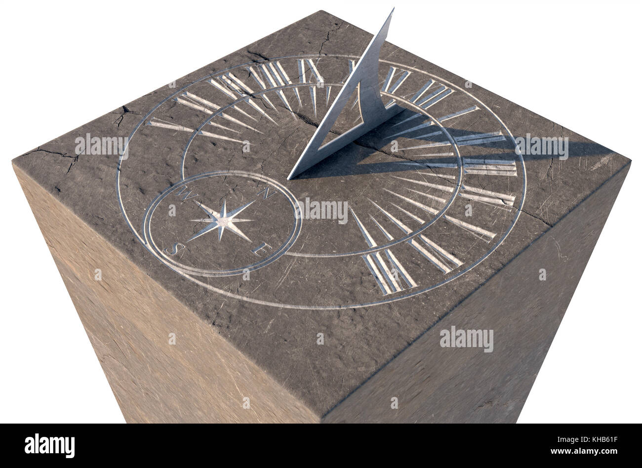 Sundial numerals hi-res stock photography and images - Alamy