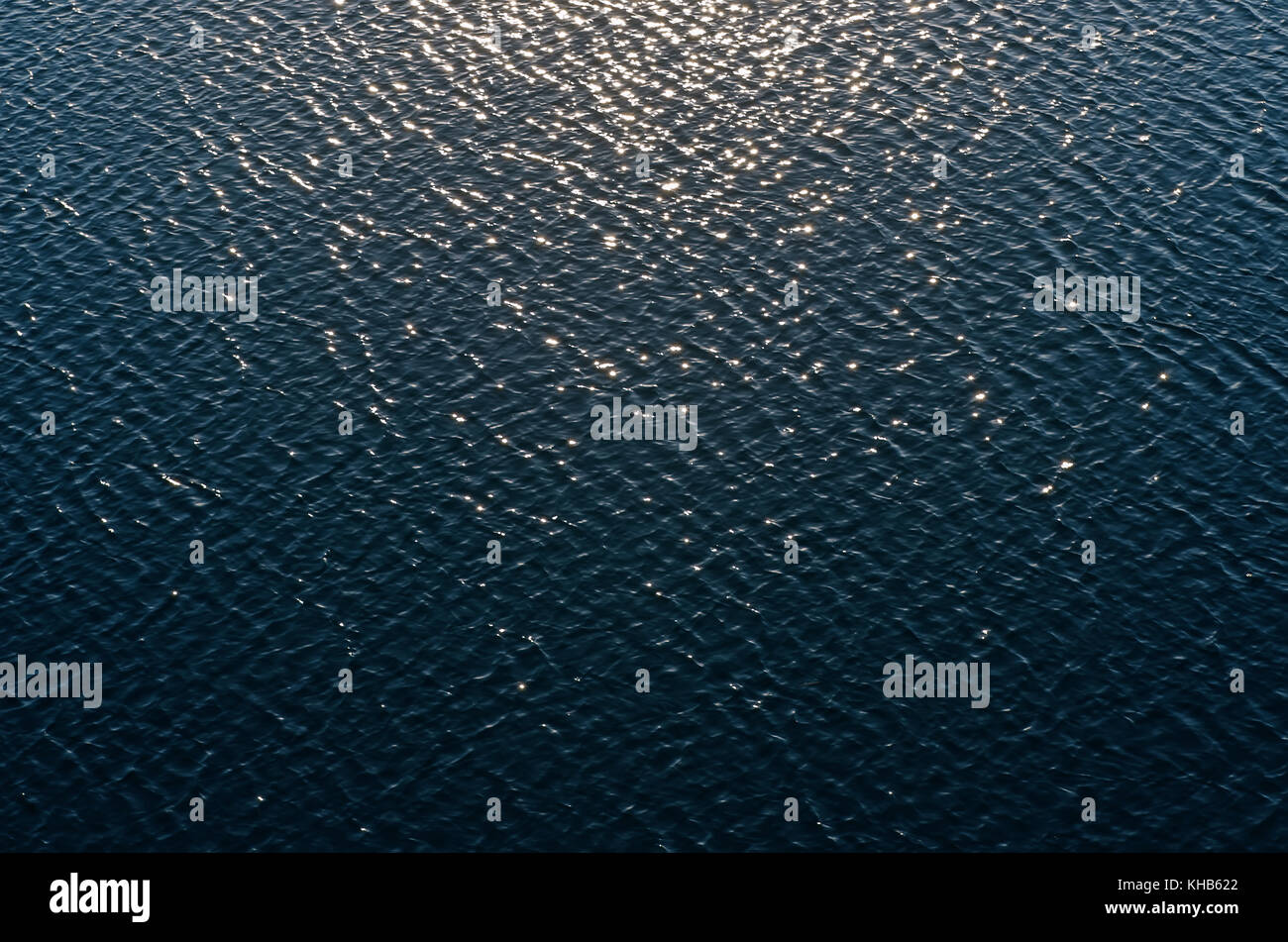 Water texture sun reflections hi-res stock photography and images - Alamy