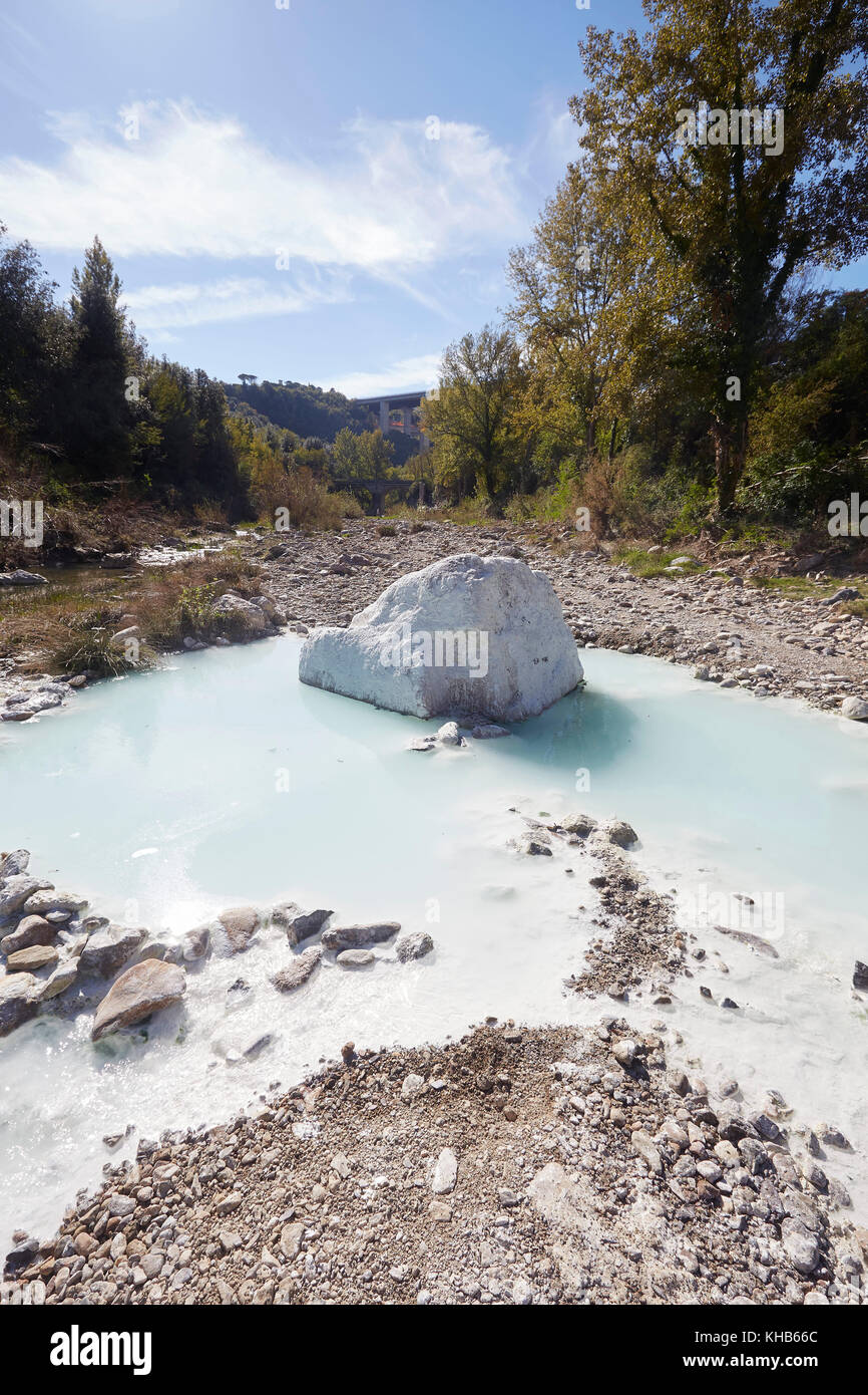 Terme di petriolo hot springs hi-res stock photography and images - Alamy