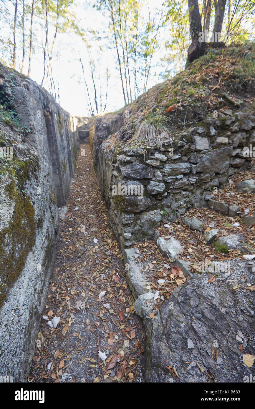 Linea cadorna hi-res stock photography and images - Alamy