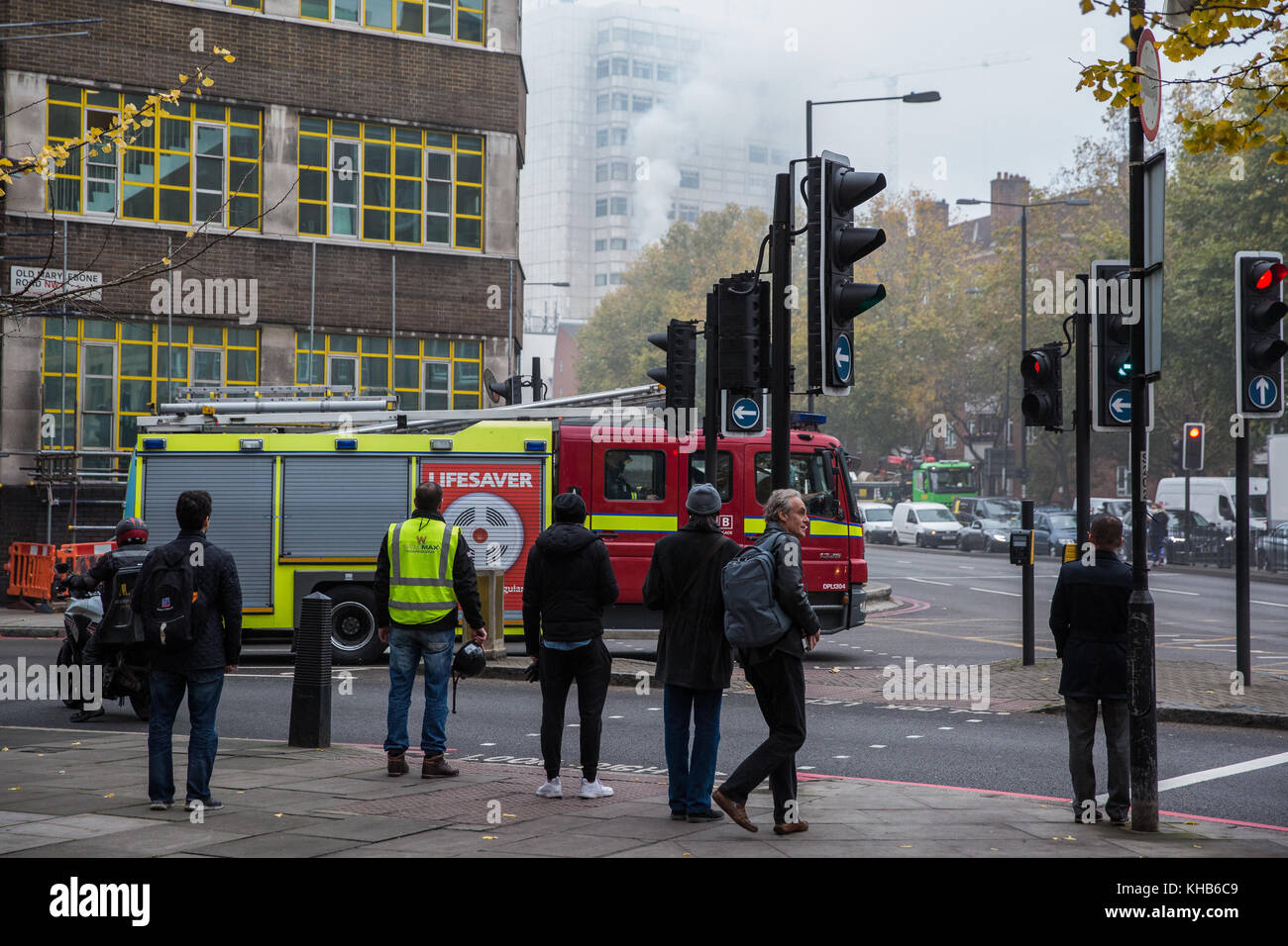 London Fire Brigade Fire Engine High Resolution Stock Photography and ...