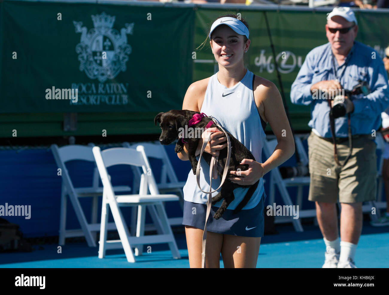 Delray Beach, FL, USA. 5th Nov, 2017. CiCi Bellis participates in the ...