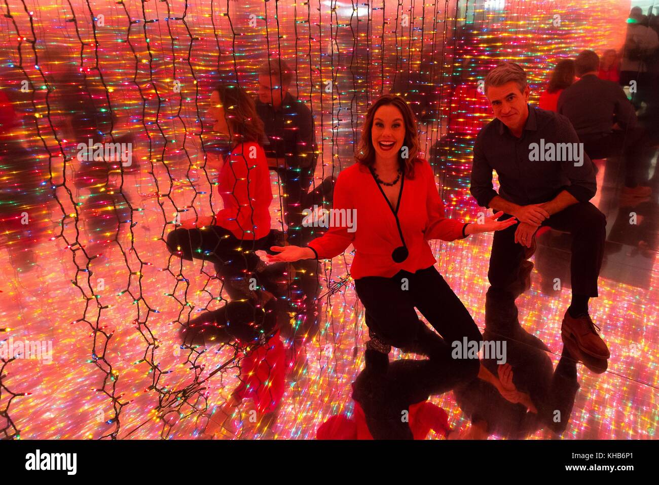 New York, NY, USA. 14th Nov, 2017. Ashley Williams, Dermot Mulroney at ...