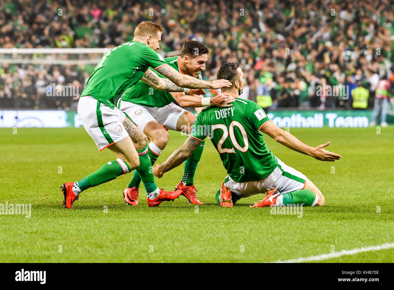 Shane duffy republic ireland hi-res stock photography and images - Alamy