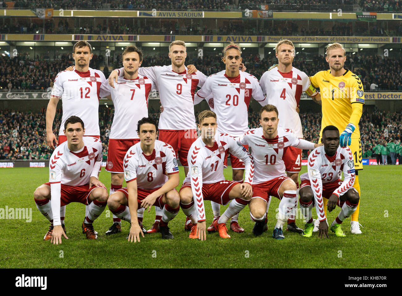 Denmark soccer team photo hi-res stock photography and images - Alamy