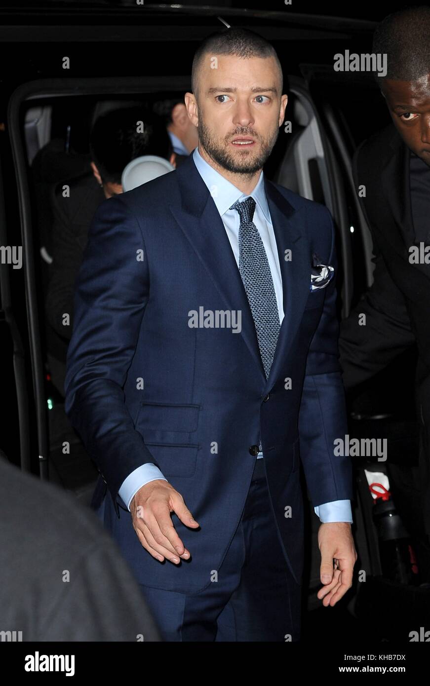 New York, NY, USA. 14th Nov, 2017. Justin Timberlake out and about for ...