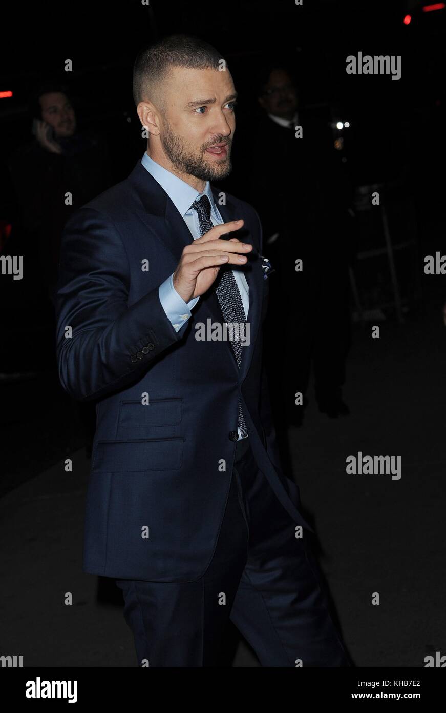 New York, NY, USA. 14th Nov, 2017. Justin Timberlake out and about for ...