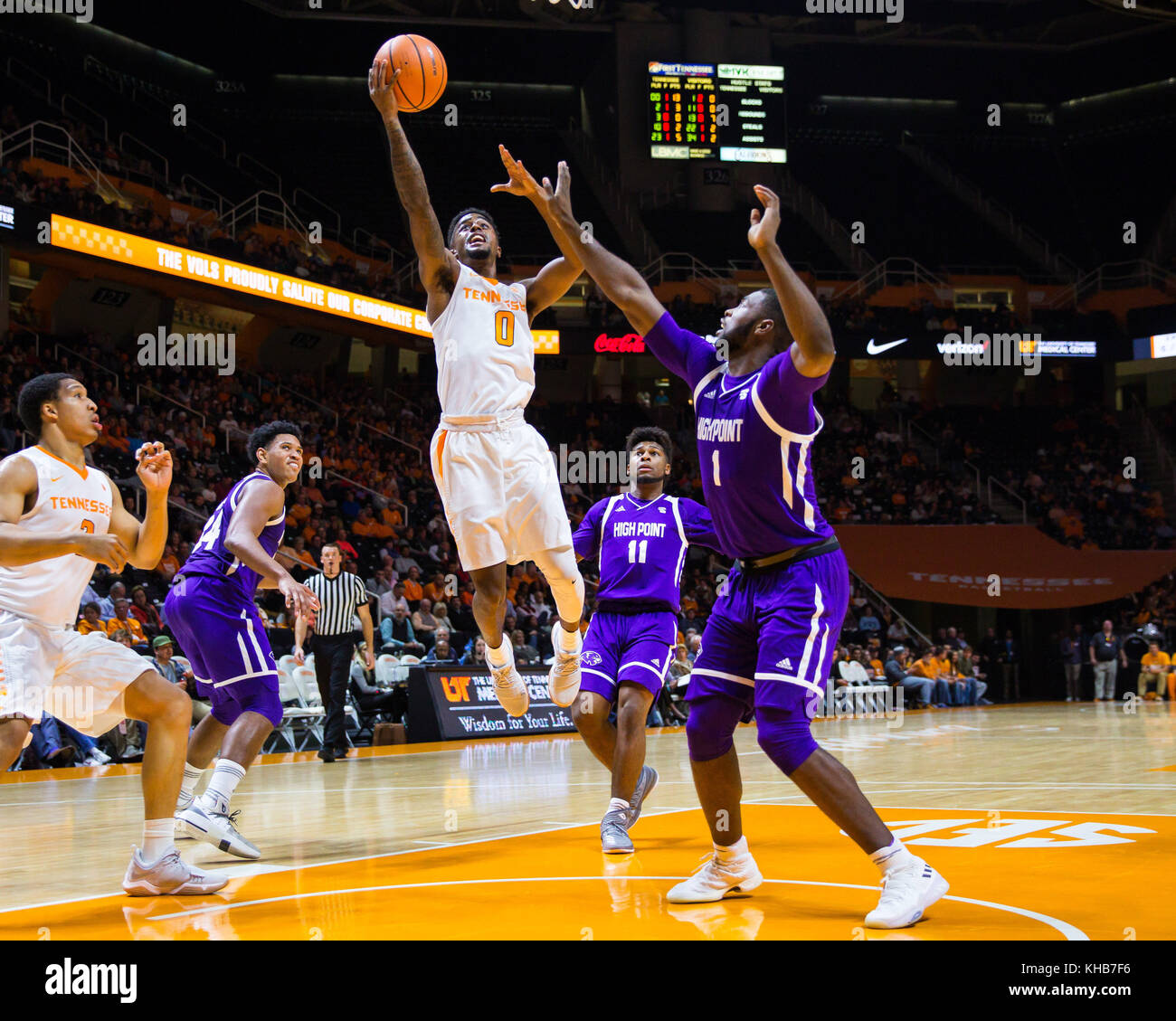 High point university basketball hi-res stock photography and images ...