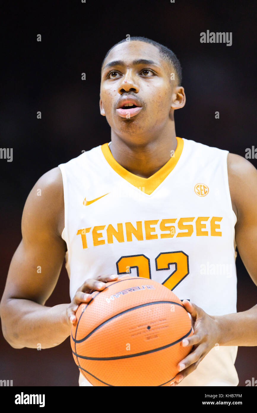 University of Tennessee, Tennessee November 14, 2017: Chris Darrington ...