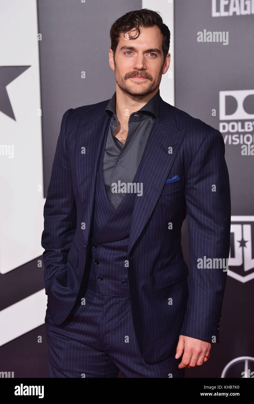 Henry cavill justice league hi-res stock photography and images - Alamy