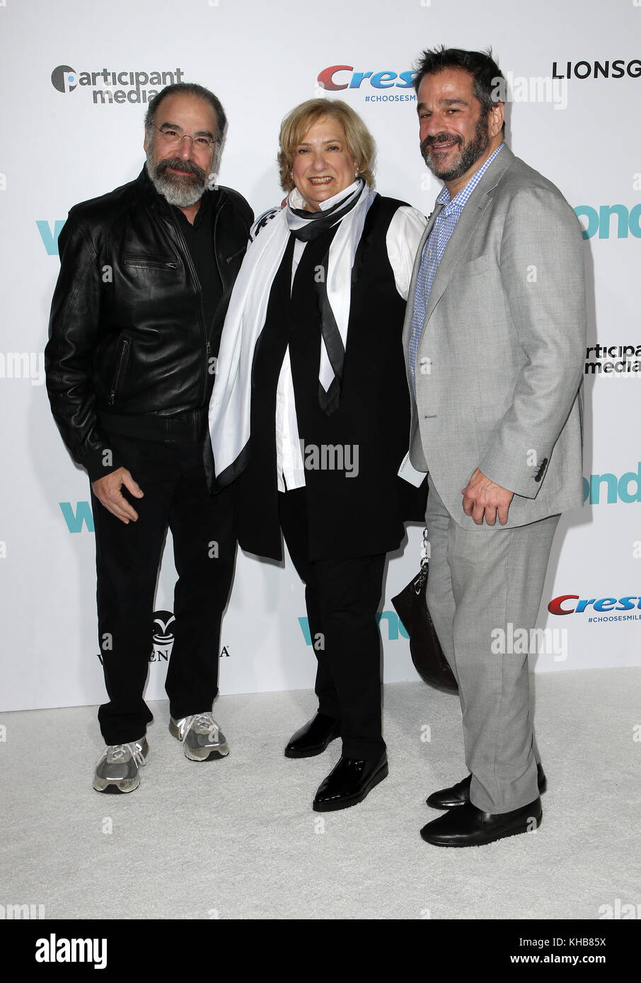 Westwood, Ca. 14th Nov, 2017. Mandy Patinkin, Iris Grossman, at ...