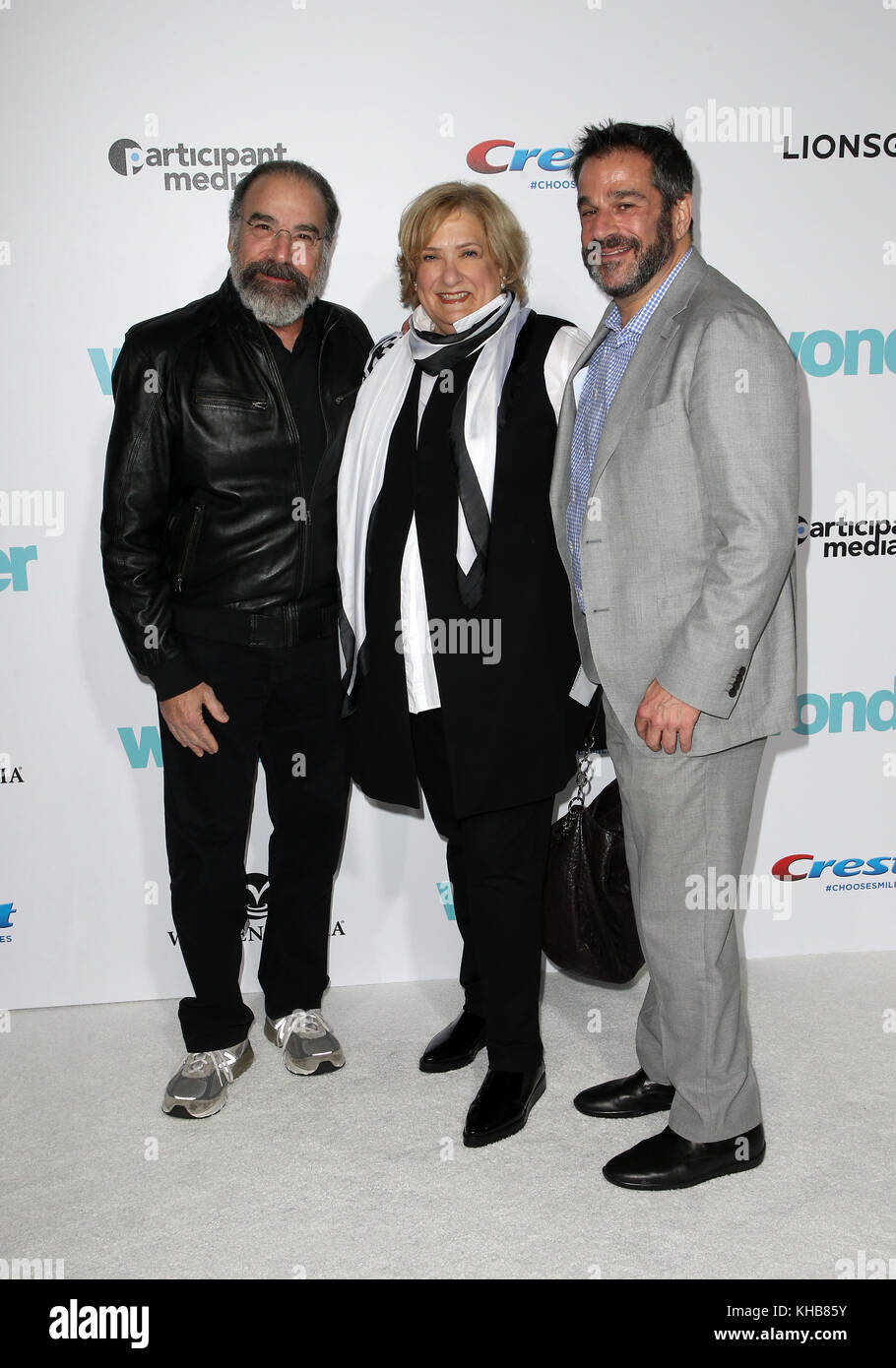 Westwood, Ca. 14th Nov, 2017. Mandy Patinkin, Iris Grossman, at ...