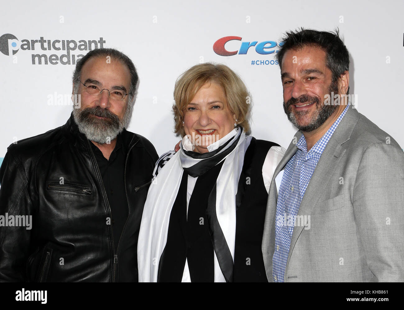 Westwood, Ca. 14th Nov, 2017. Mandy Patinkin, Iris Grossman, at ...