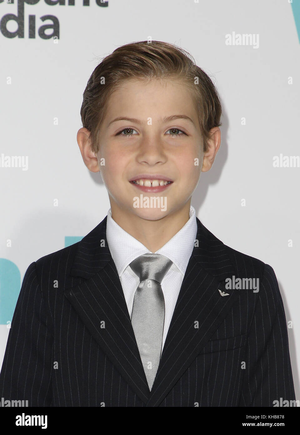 Westwood, Ca. 14th Nov, 2017. Jacob Tremblay, at Premiere Of Lionsgate ...
