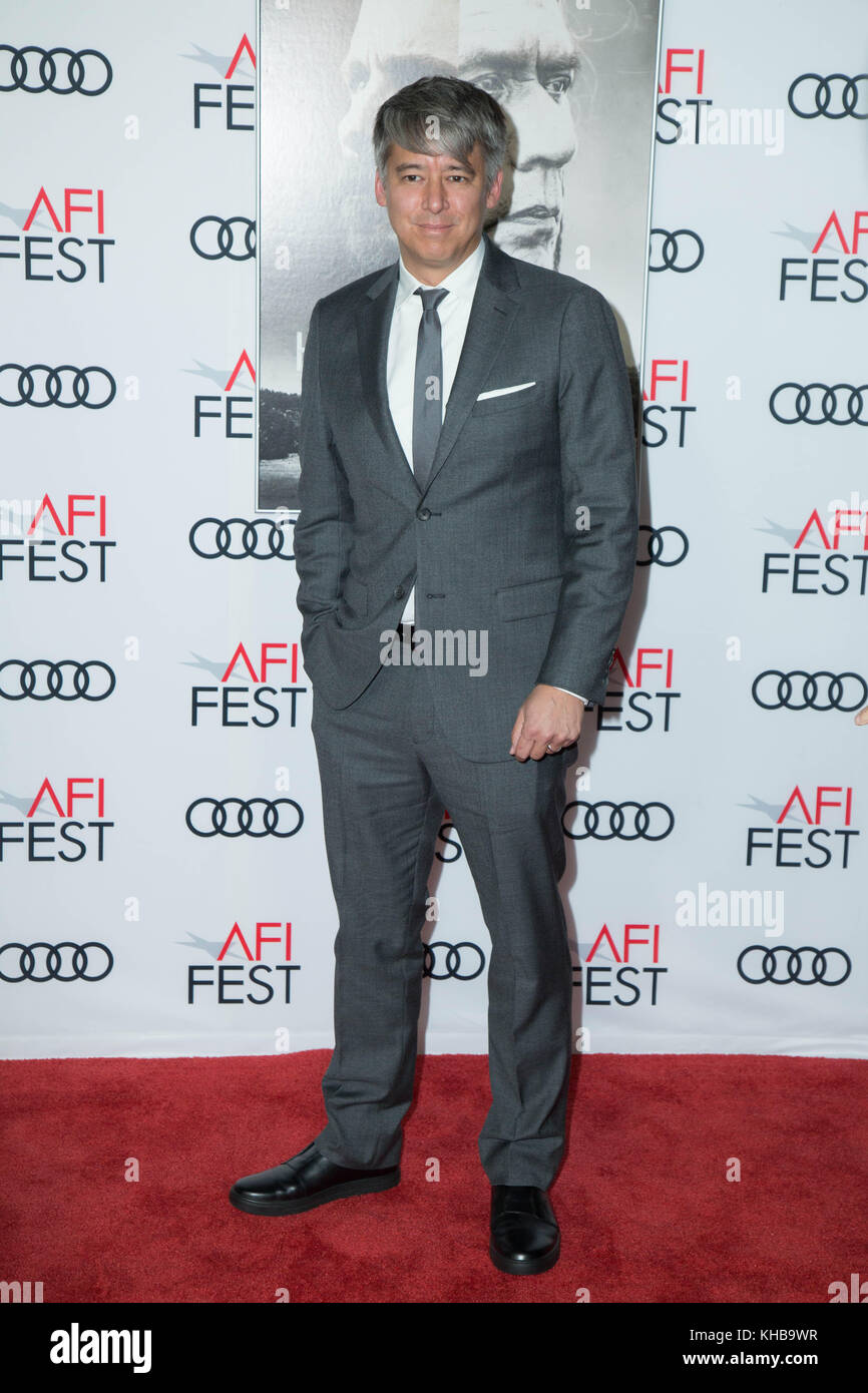 Tcl Chinese Theatre, USA. 14th Nov, 2017. Tom Cross attends the ...
