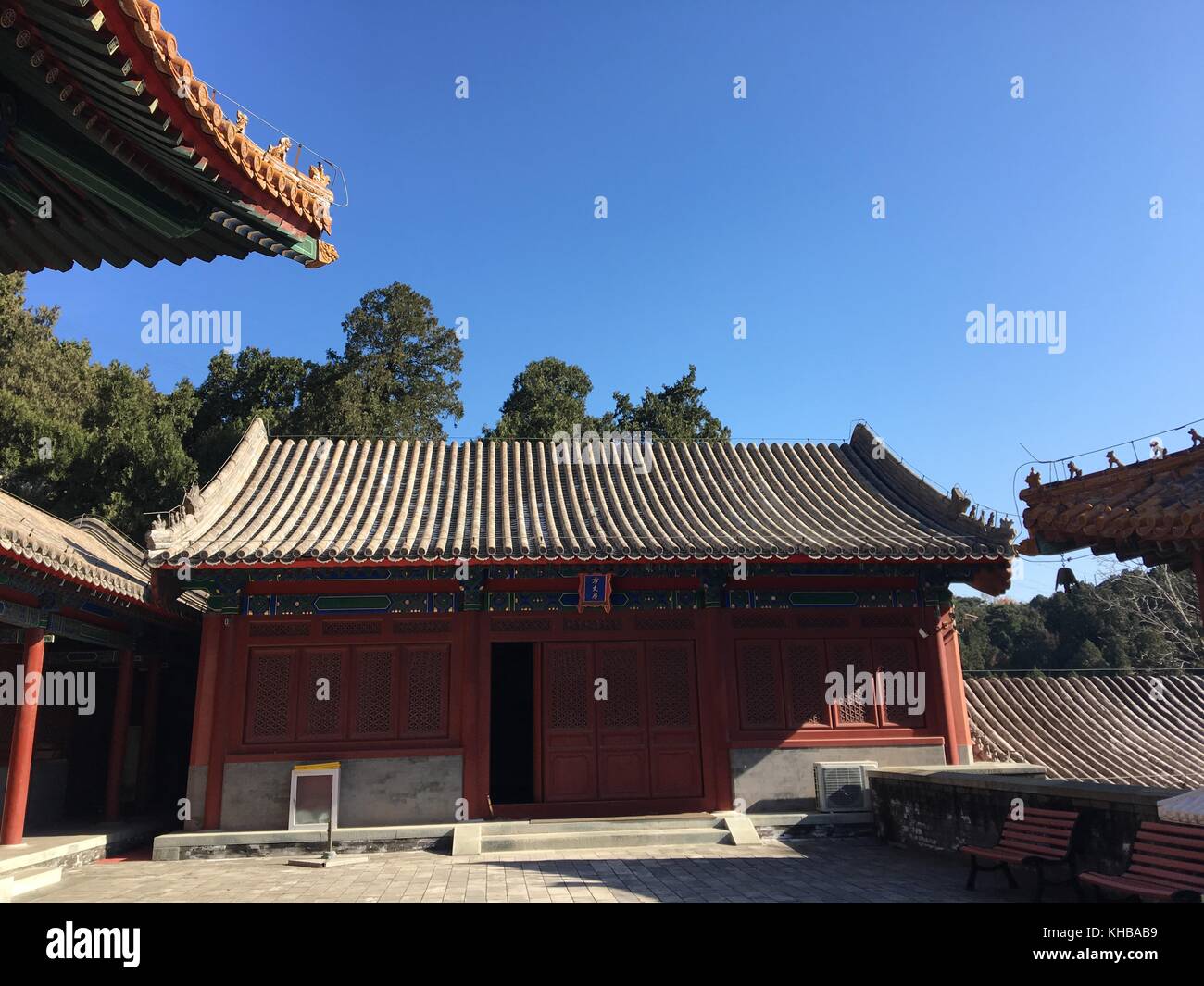 Fahai temple hi-res stock photography and images - Alamy