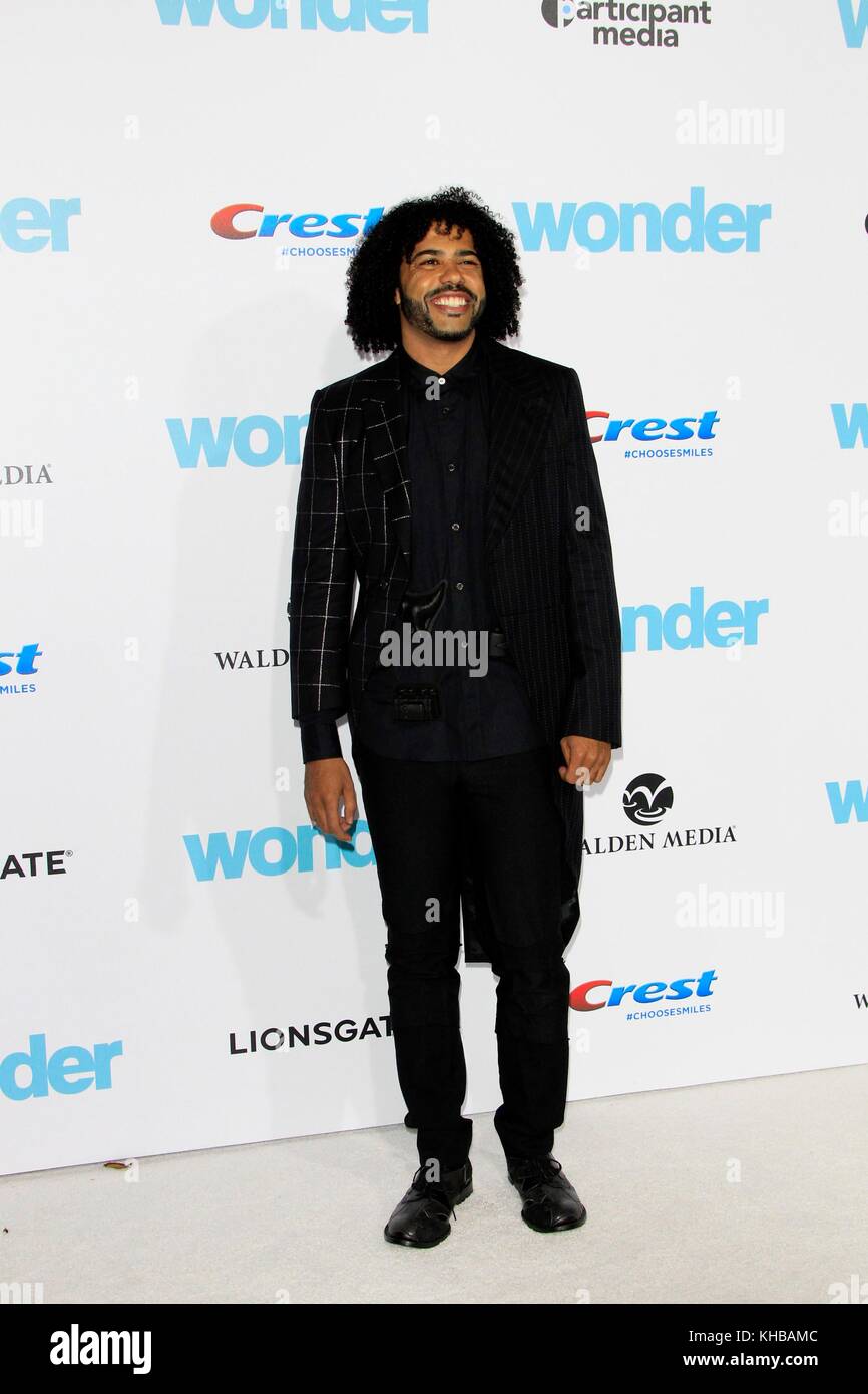 Los Angeles, CA, USA. 14th Nov, 2017. Daveed Diggs at arrivals for ...