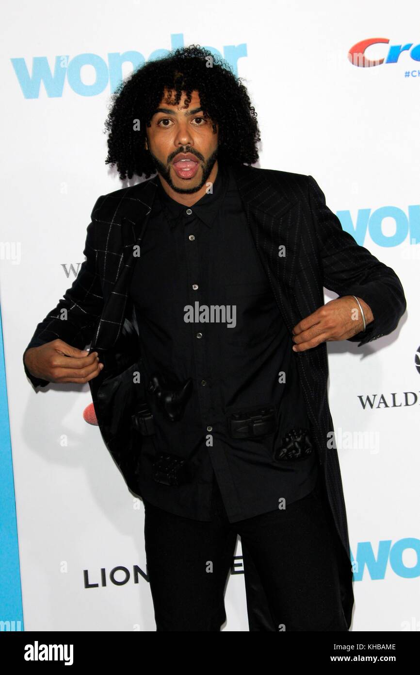 Los Angeles, CA, USA. 14th Nov, 2017. Daveed Diggs at arrivals for ...