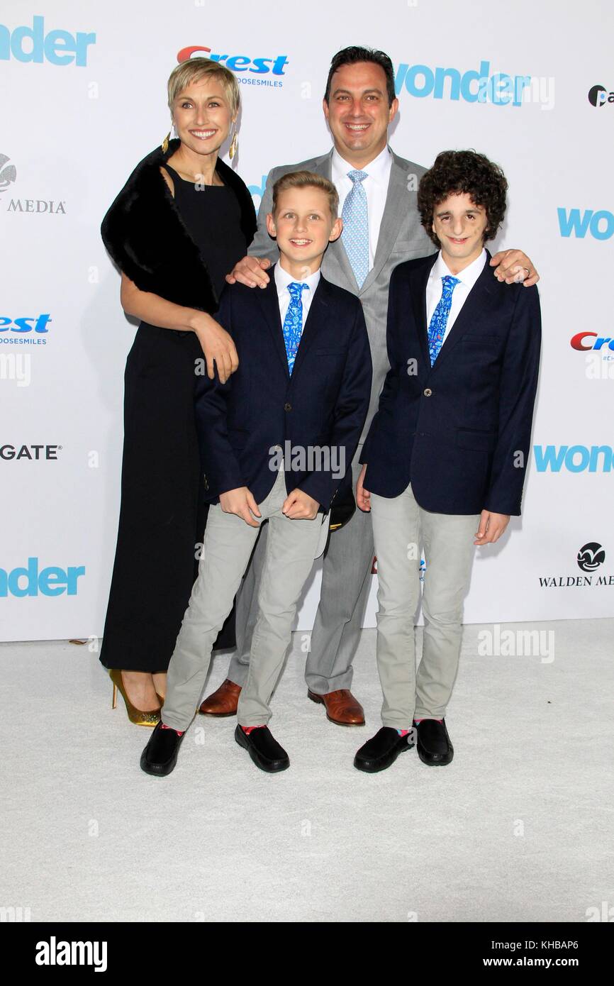 Los Angeles, CA, USA. 14th Nov, 2017. Nathaniel Newman, Treacher ...