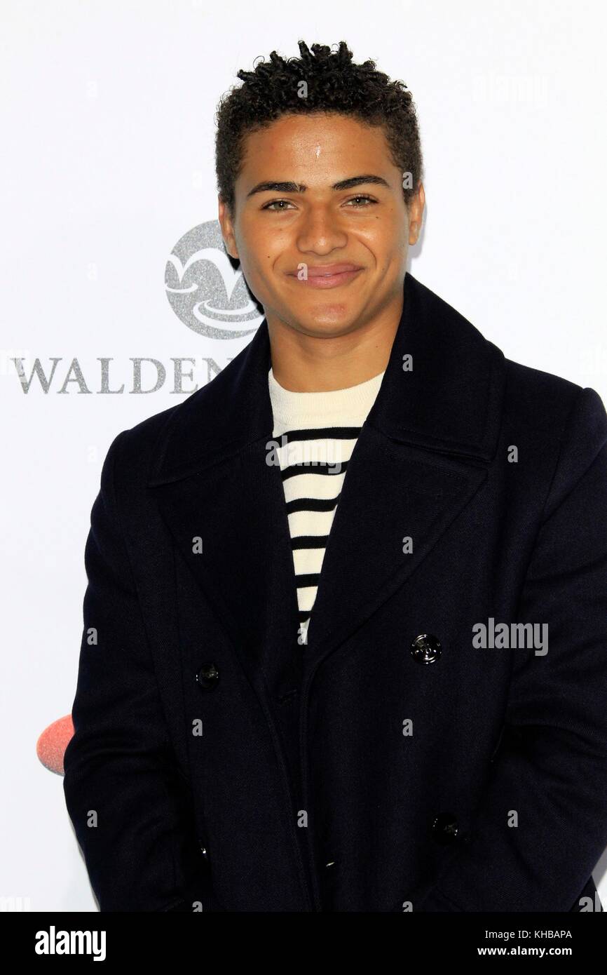 Los Angeles, CA, USA. 14th Nov, 2017. Nathaniel Potvin at arrivals for ...