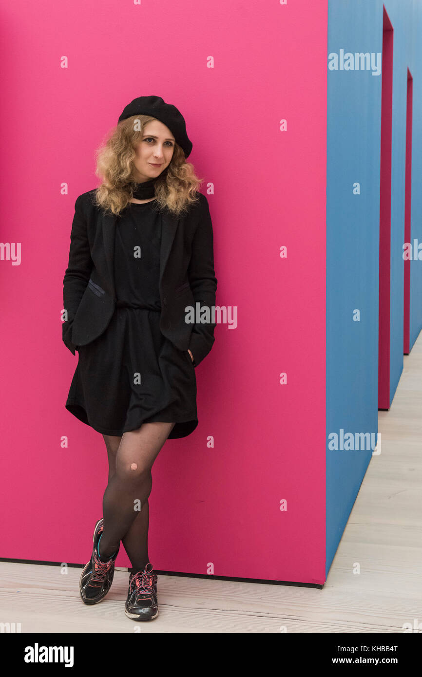 London, UK. 14th November, 2017.Maria Alyokhina from Pussy Riot - Art ...