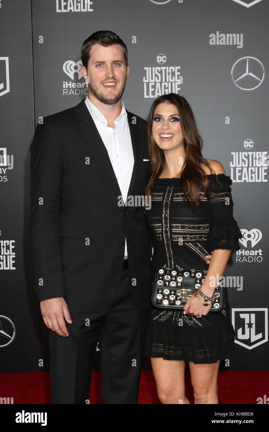 Los Angeles, CA, USA. 13th Nov, 2017. Drew Pomeranz, Carolyn Esserman ...