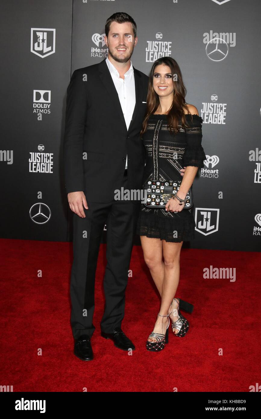 Los Angeles, CA, USA. 13th Nov, 2017. Drew Pomeranz, Carolyn Esserman ...