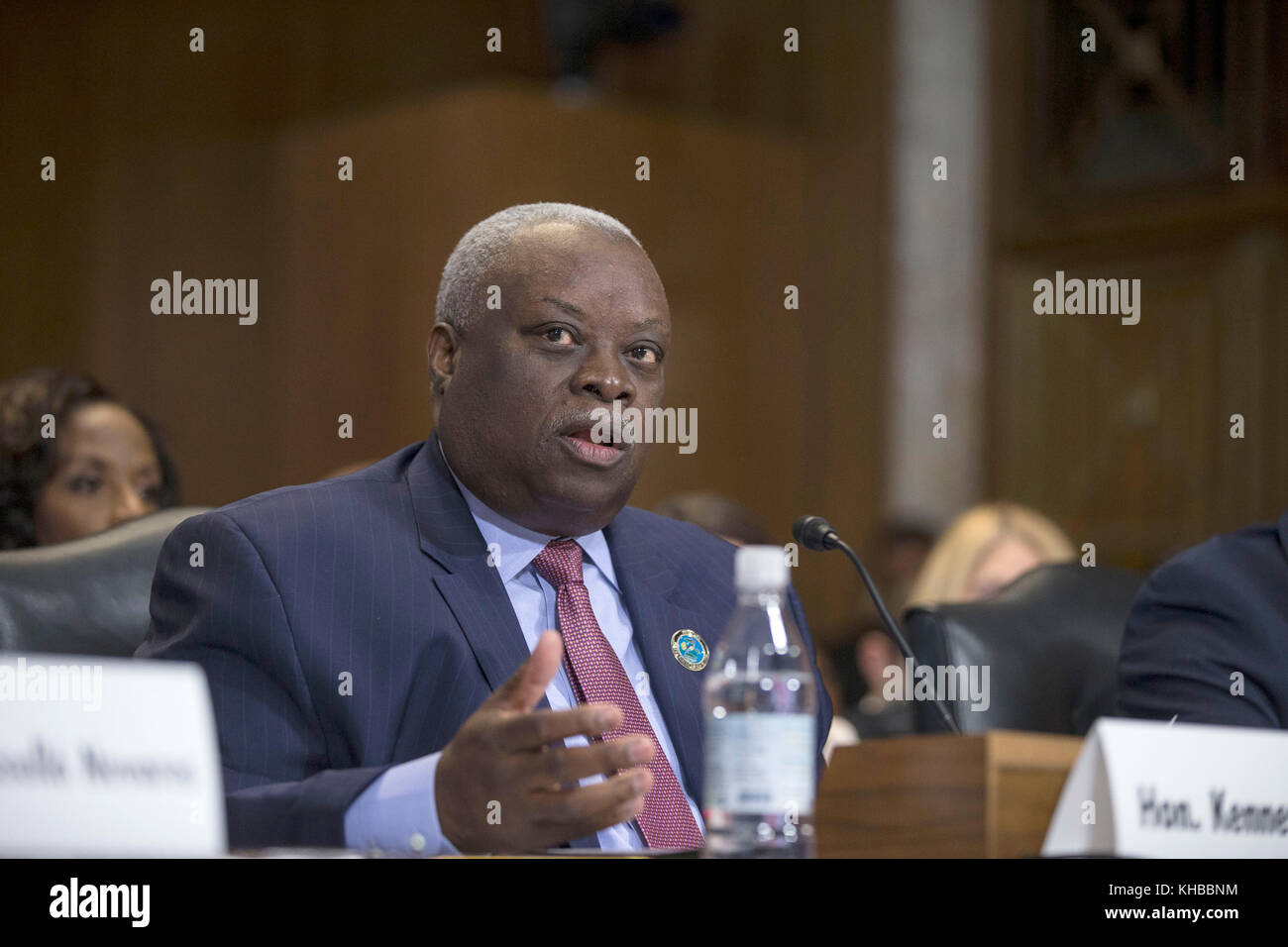 Washington DC, USA. 14th Nov, 2017. Governor of the United States ...