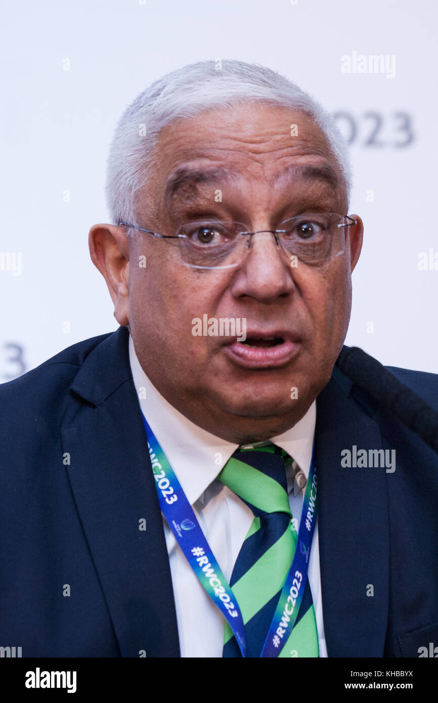 President of rugby africa hi-res stock photography and images - Alamy