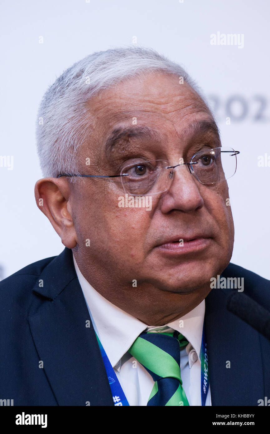President of rugby africa hi-res stock photography and images - Alamy