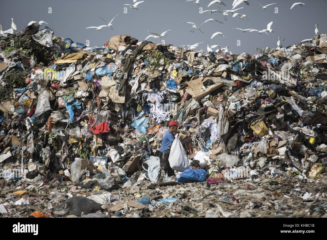 Gaza City, The Gaza Strip, Palestine. 15th Nov, 2017. A Palestinian man ...