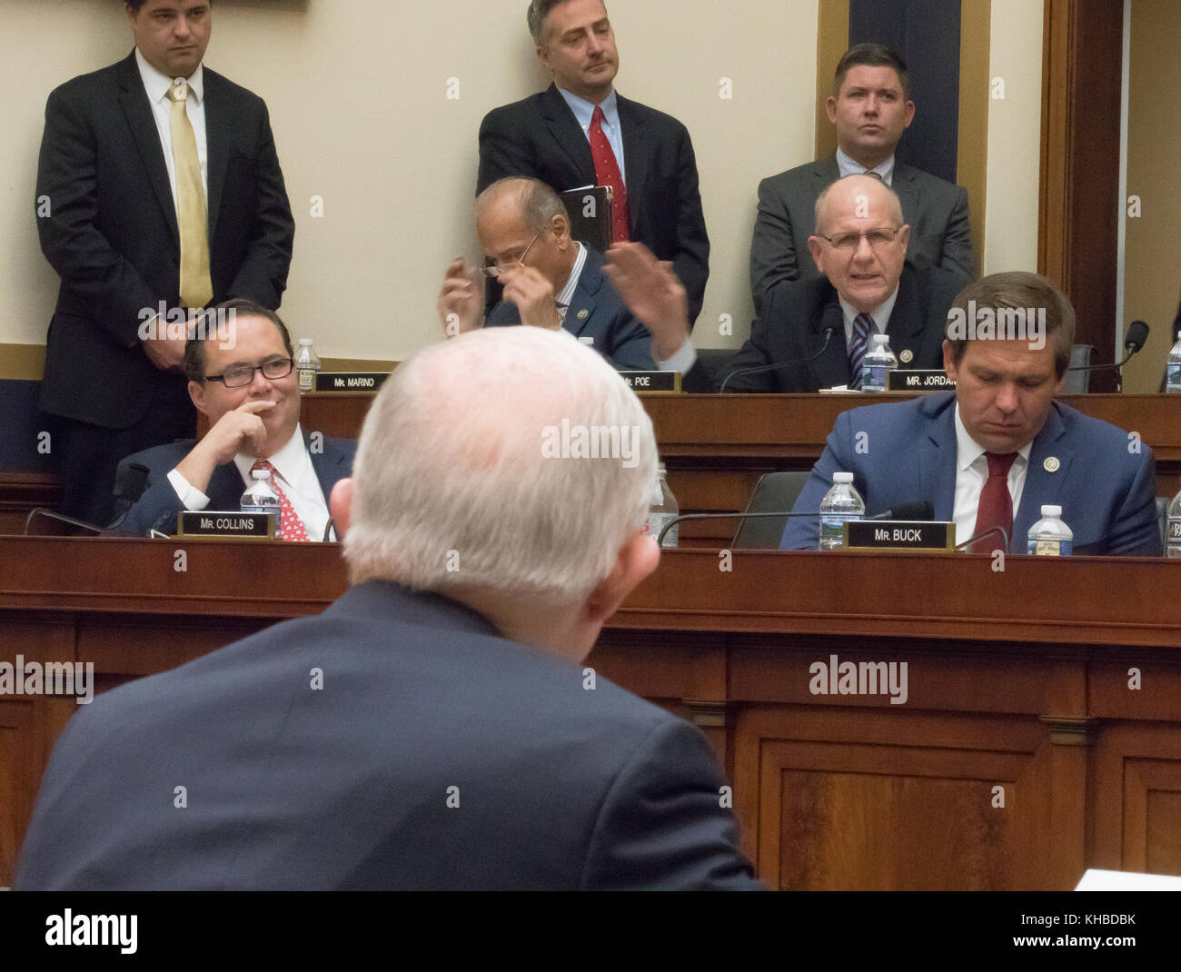 Washington, United States Of America. 14th Nov, 2017. Rep. Ted Poe (R ...